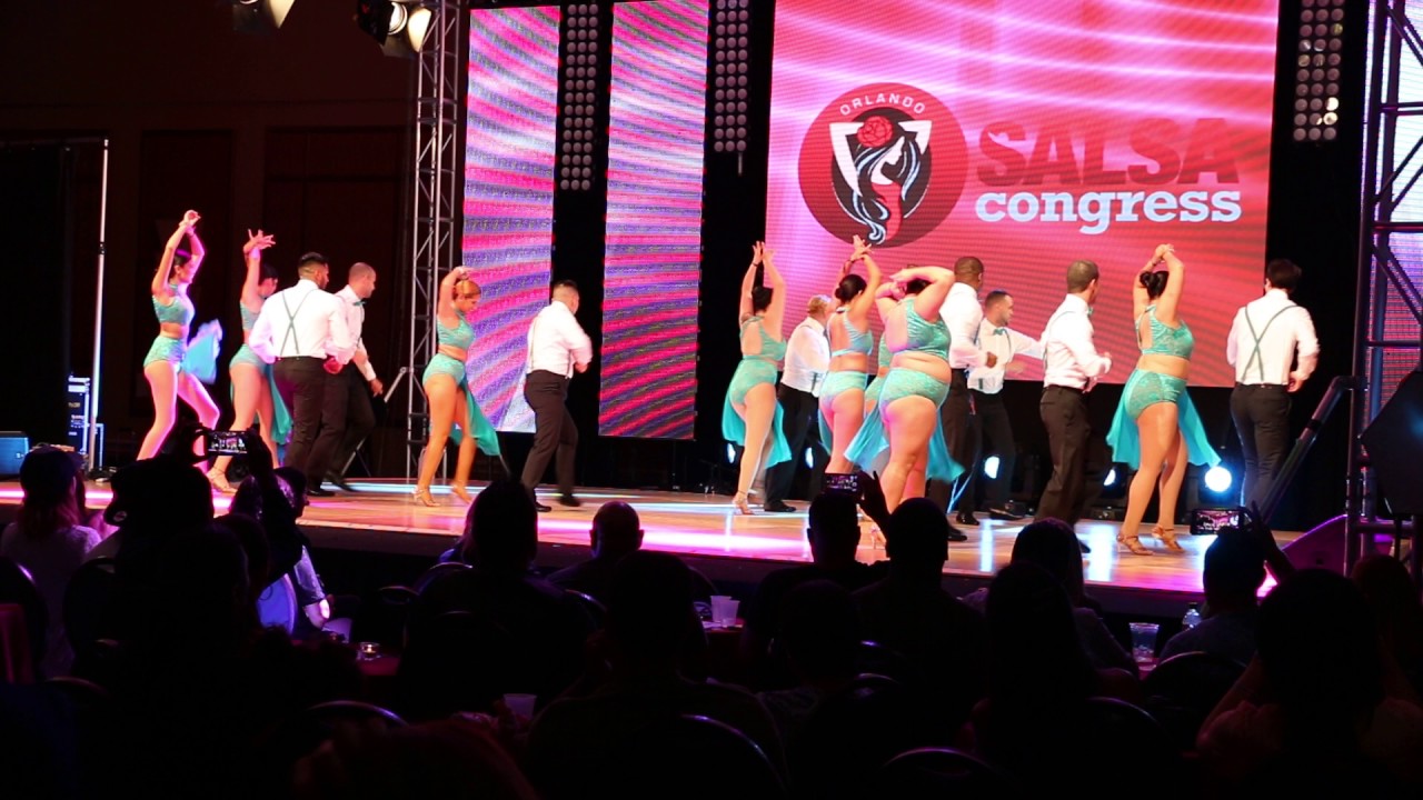 Salsa Heat Training Team en el OSC 2017 - YouTube