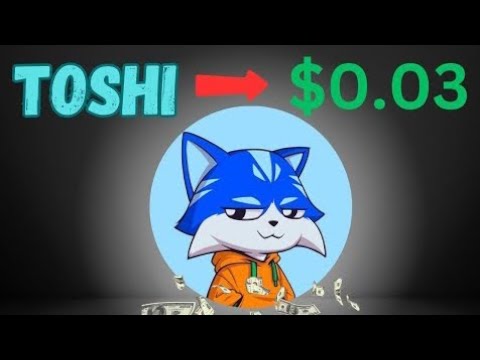 Toshi Coin Price Prediction 2025 ? Toshi Coin New Update ! toshi coin ...
