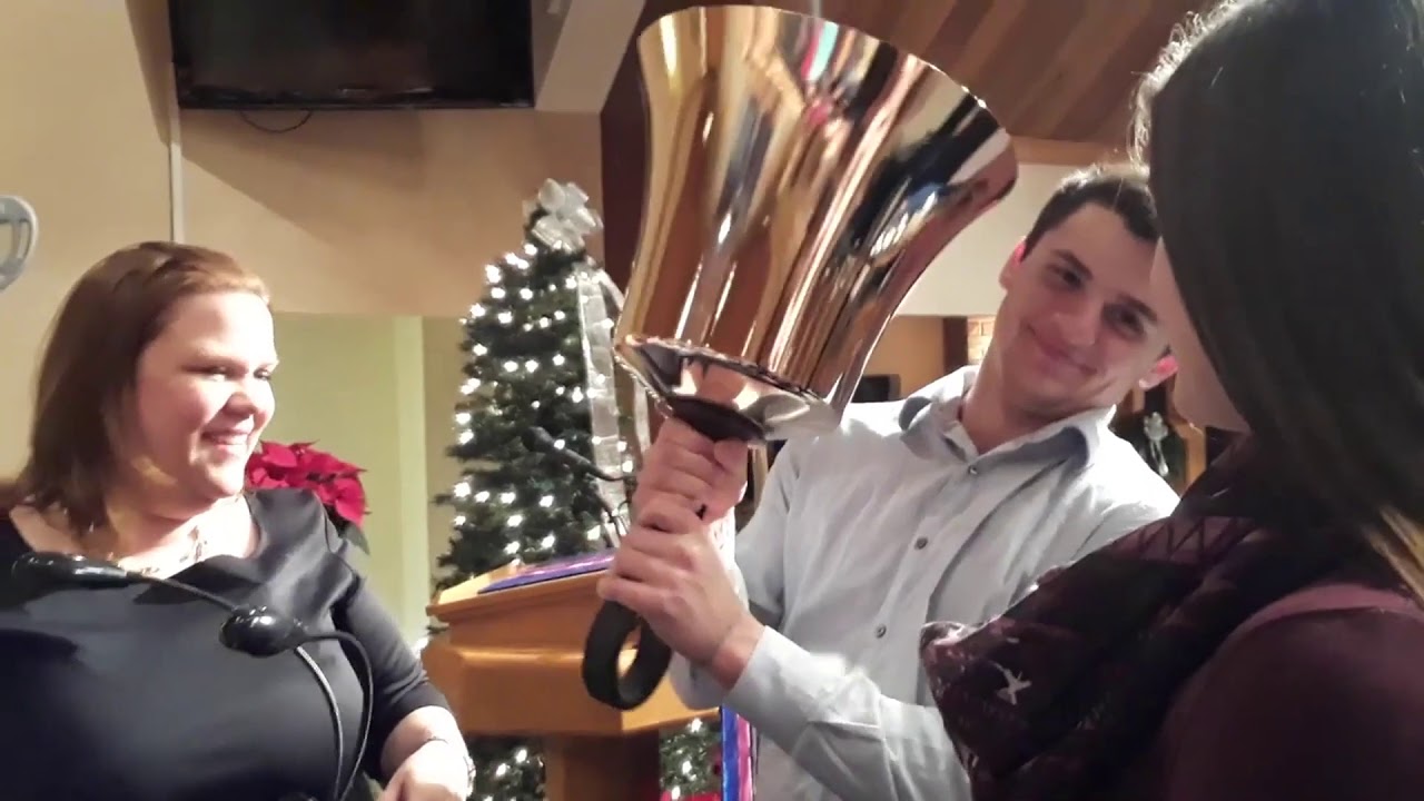 2018 - Three Rivers Ringers - Hand Bell Choir - Ringing The Bells ...