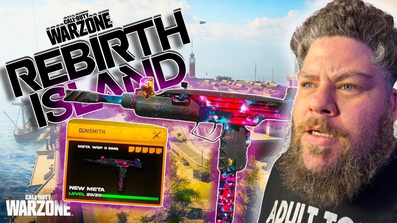 Rebirth Island is FINALLY HERE and it's WONDERFUL - YouTube