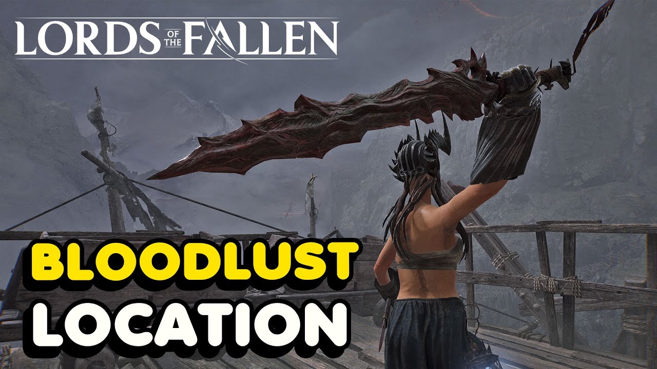 Lords of The Fallen (2023) Bloodlust Location - YouTube