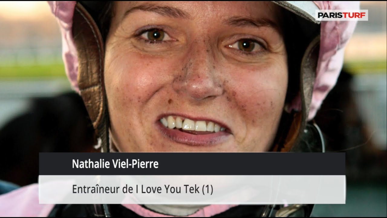 Nathalie Viel-Pierre, entraîneur de I Love You Tek (19/09 à Paris ...