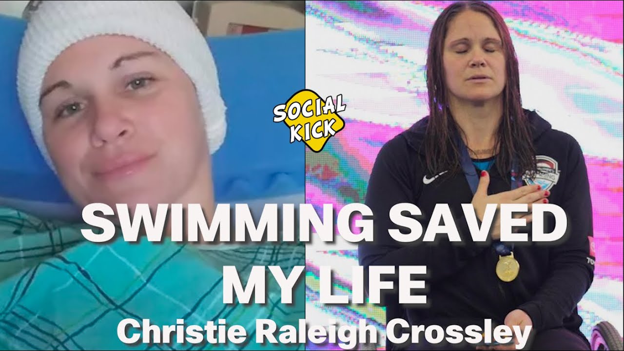 Accomplished Swimmer To Star at Paralympic Games - Christie Raleigh ...