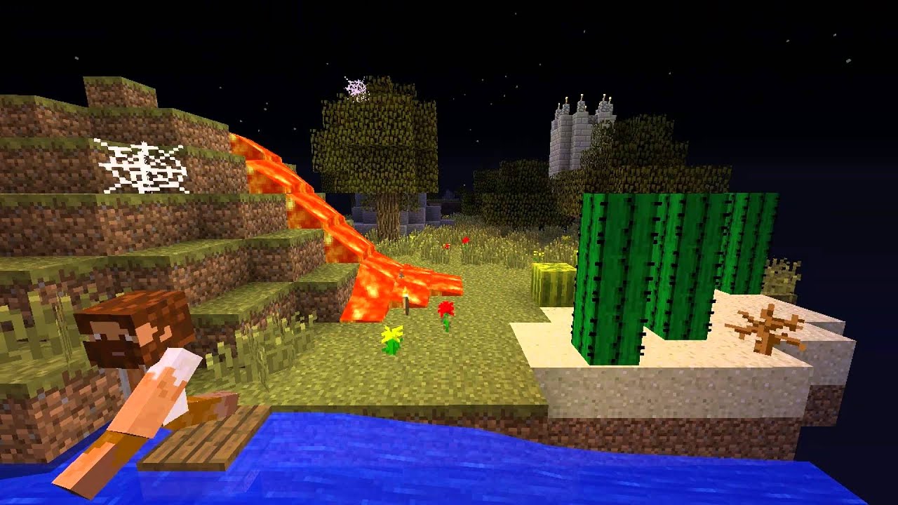 UNBEAUTIFUL ISLAND - MINECARFT PVP BEDWARS MAP - YouTube