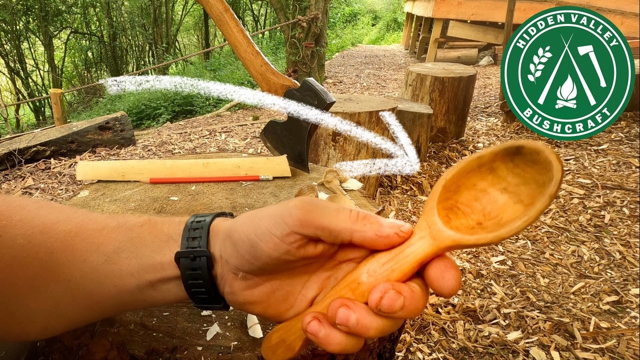 Woodworking Wisdom | Spoon Carving For Beginners | Tutorial from a ...