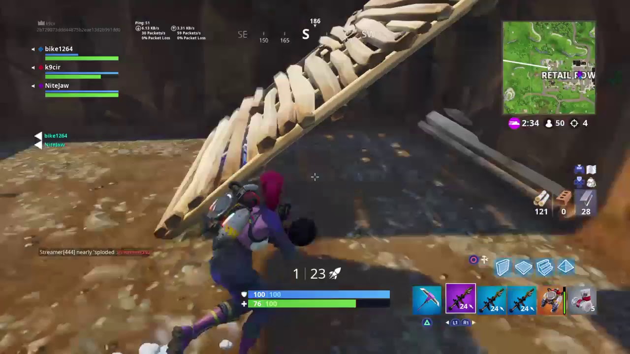 Fortnite Playing With Subs - YouTube