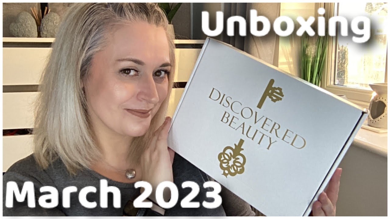 Discovered Beauty Box Unboxing March 2023 Beauty Box Spring tastic discovered-beauty-box-unboxing-march-2023-beauty-box-spring-tastic