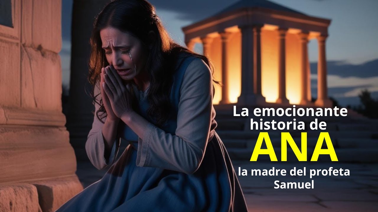 La Historia de Ana: La Madre de Samuel y Su Fe Inquebrantable - YouTube