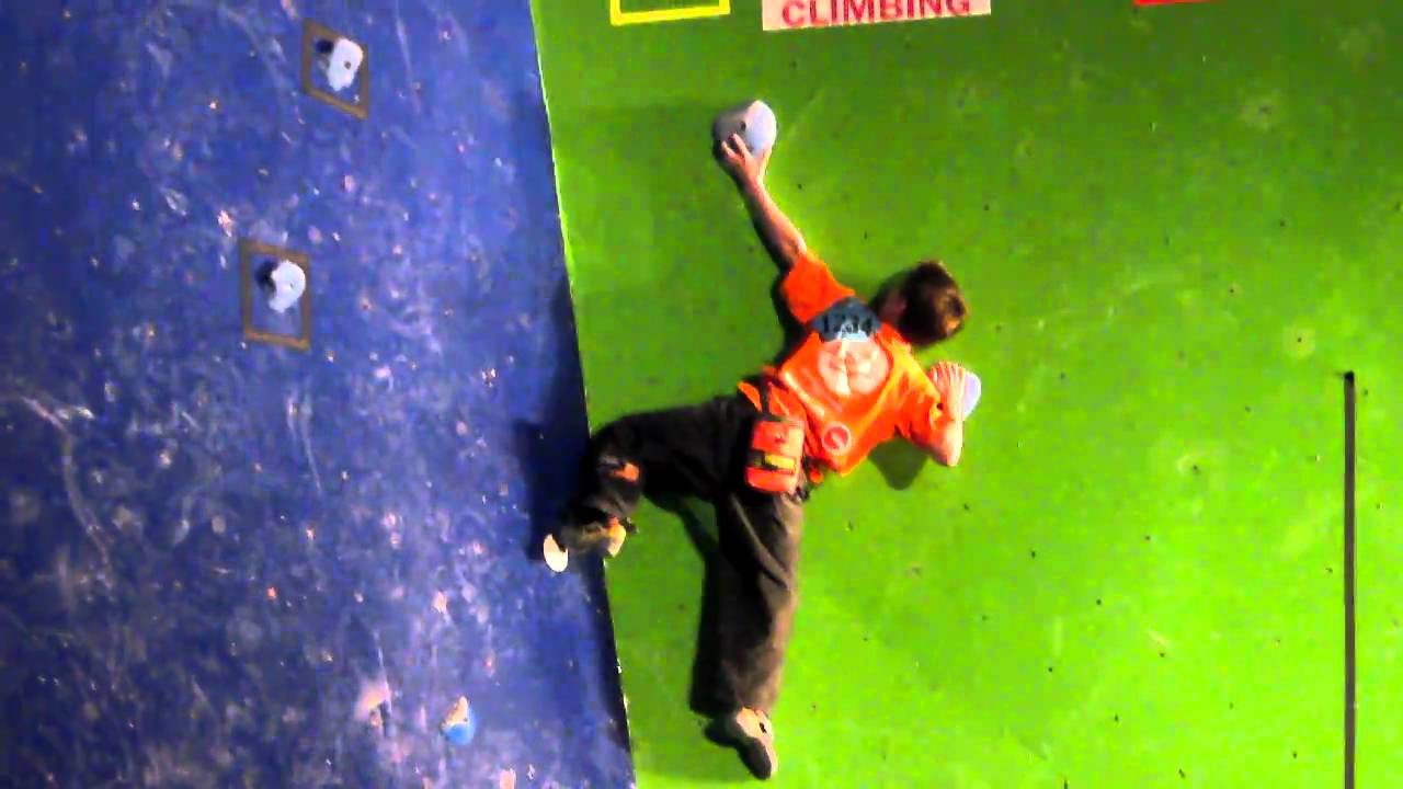 ABS Youth Nationals 2011 Finals Shawn Raboutou MYC02 attempt 2 - YouTube