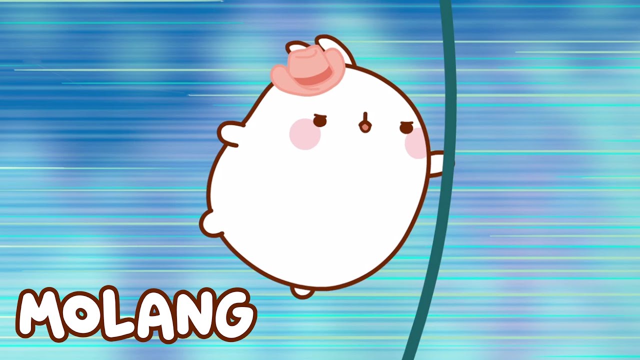 Fun in the Jungle 🌴 Molang Cartoon Collection - YouTube