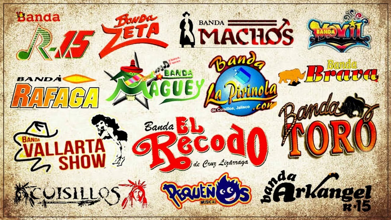 BANDAS RETRO PURAS CUMBIAS | Cumbias Baladas Gruperas Romanticas ...