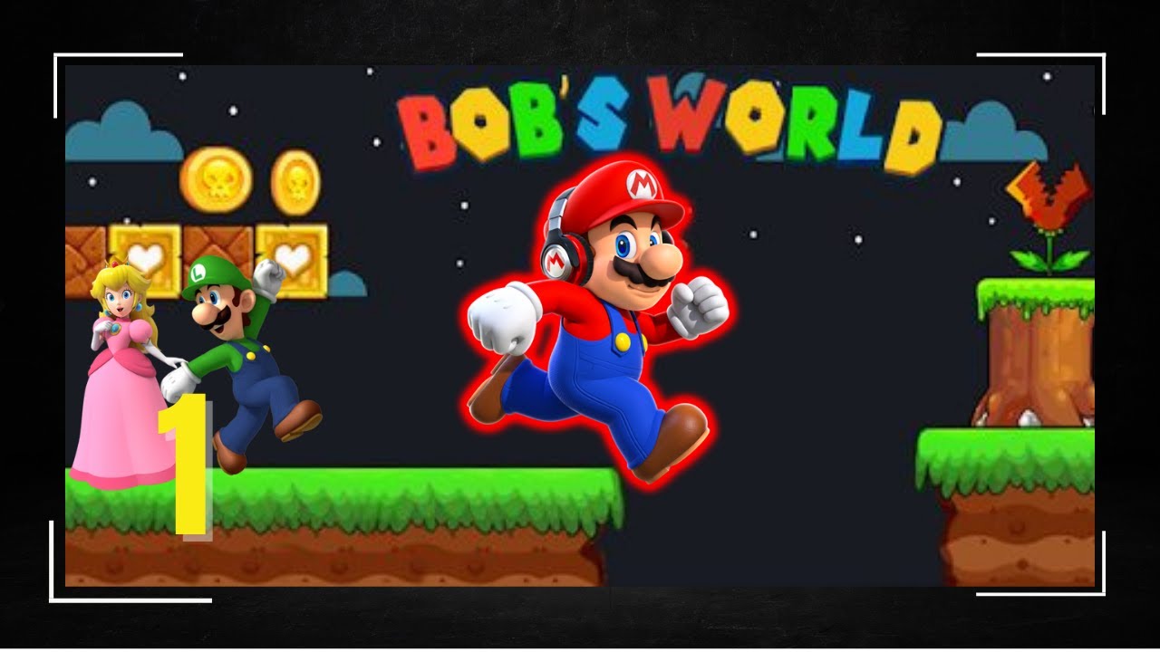 Super Bob's World - Super Run Adventure: Gameplay Walkthrough Part 1 ...