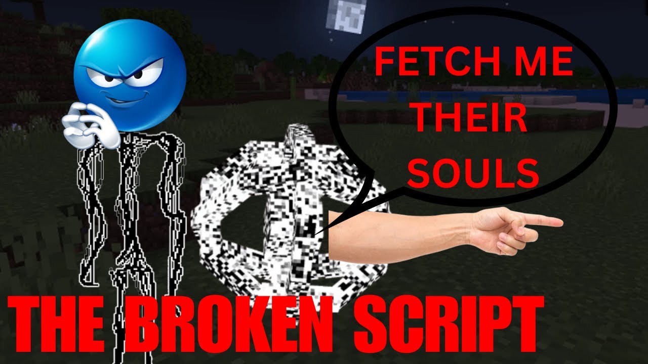 (Minecraft: The Broken Script) __Blackout__ gets mauled and turns into ...