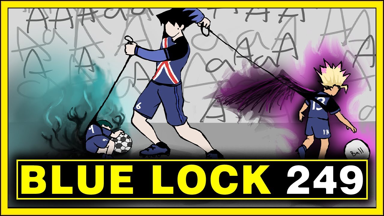 🔴 EMPIEZA EL DESMADRE: PXG VS BASTARD MUNCHEN 🔴 | ⚽ BLUE LOCK 249 ⚽ ...