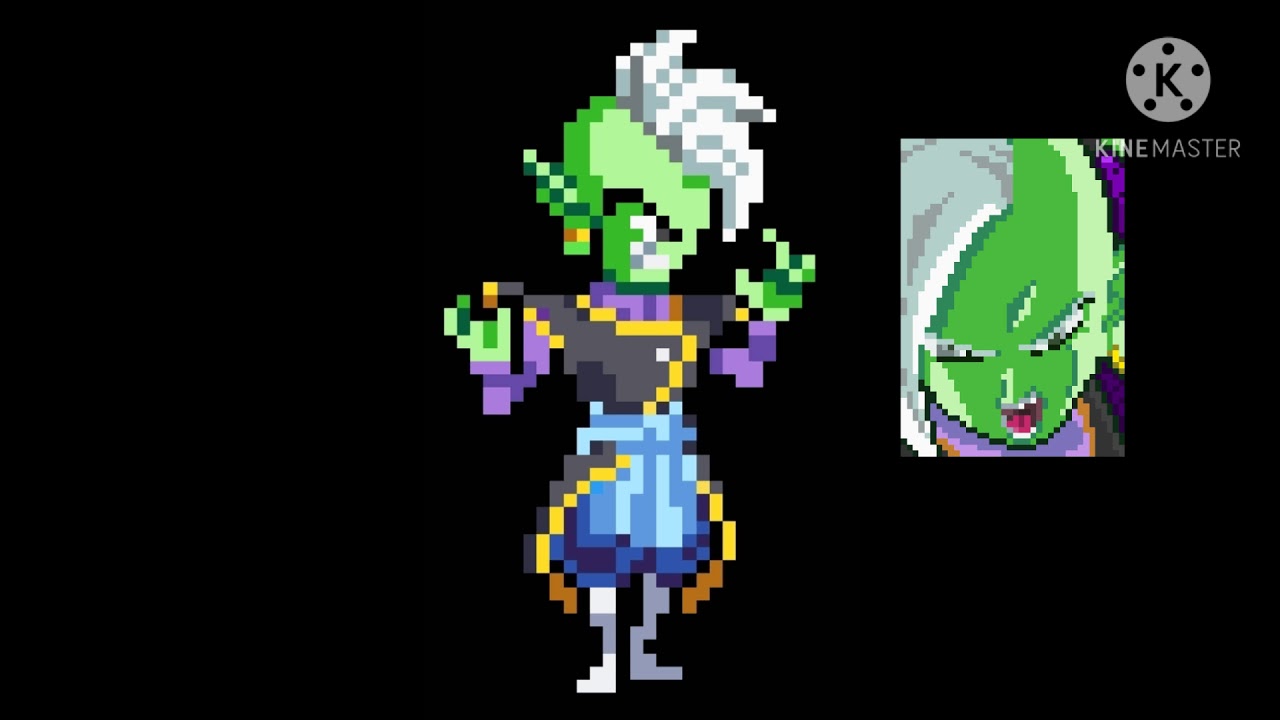 pack de Sprites de zamasu remasterizado - YouTube