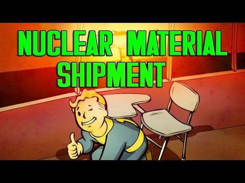 Fallout 4 Nuclear Material Shipment Location - YouTube