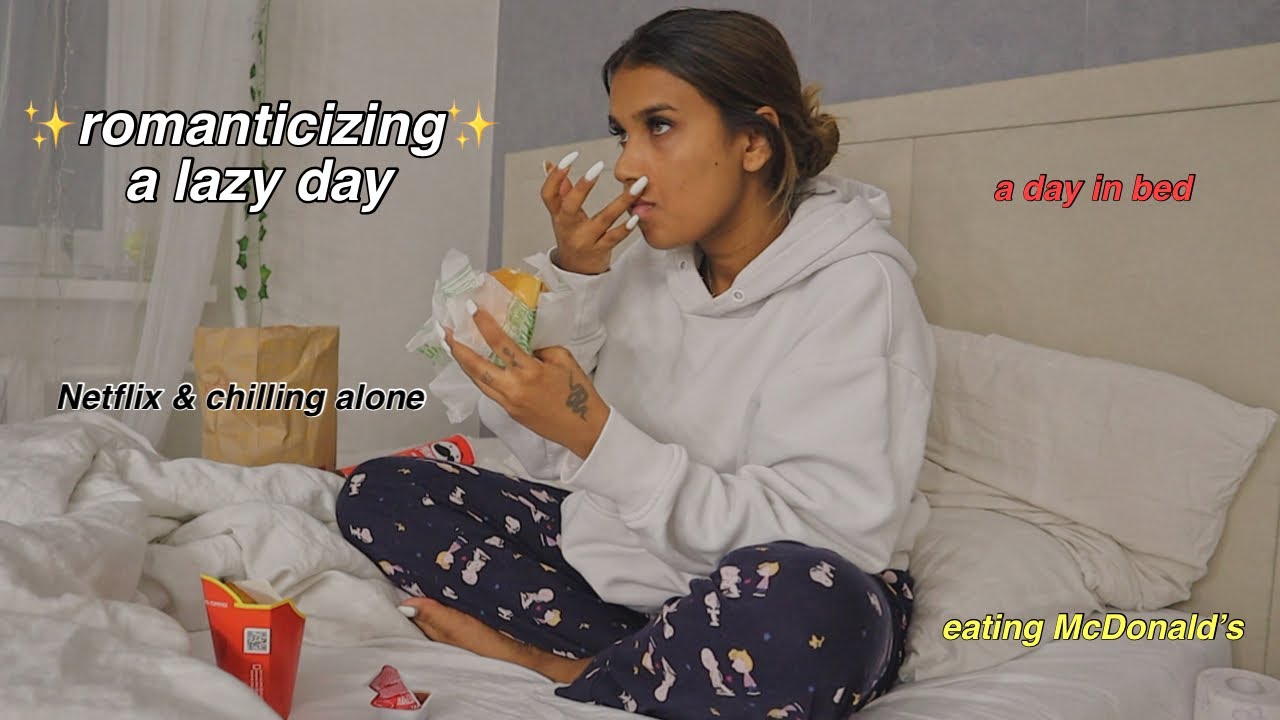 Romanticizing A Lazy Day ♡ Loner diaries - YouTube