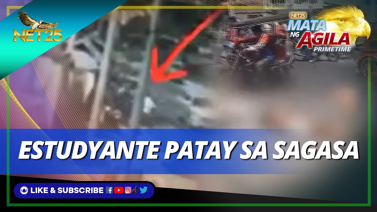 Estudyante nasagasaan, patay sa San Juan, La Union | Mata ng Agila ...