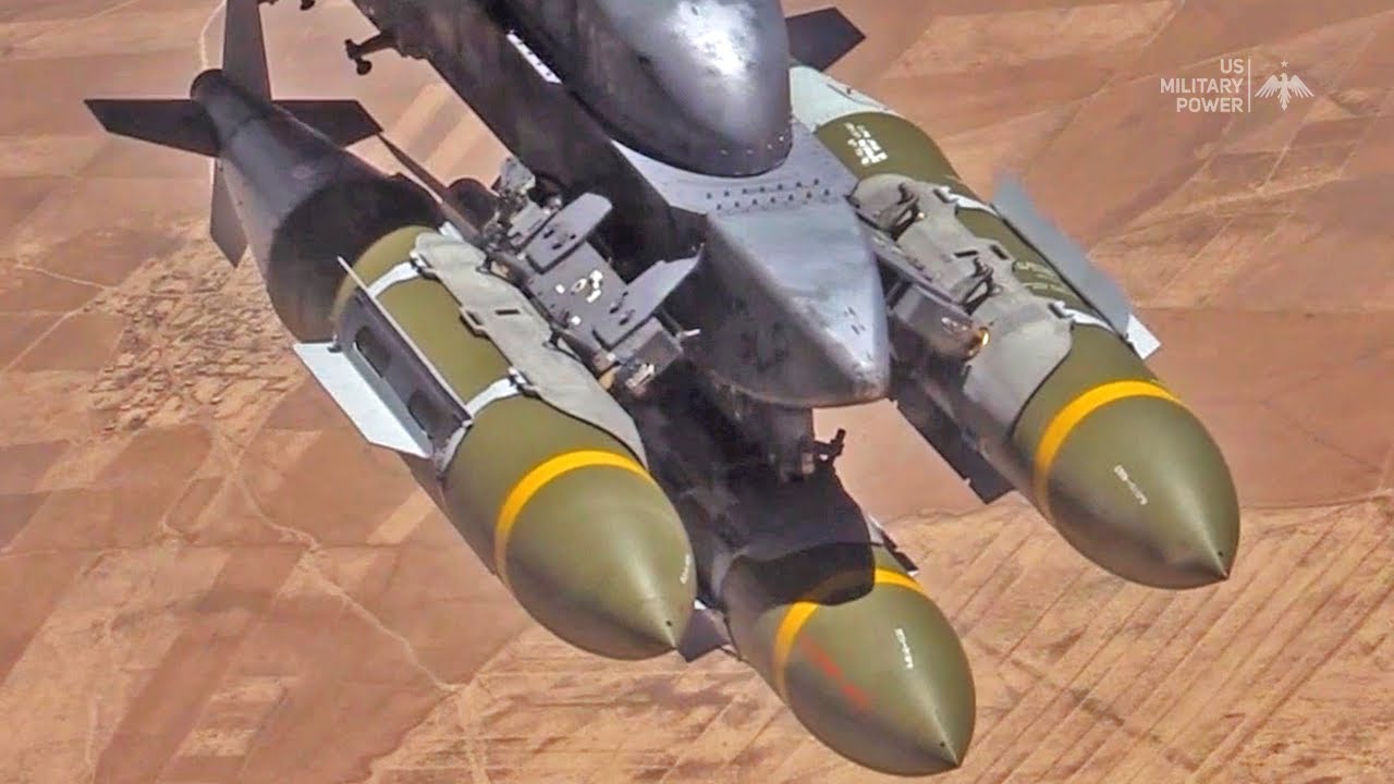 JDAM: The Precision Strike Revolution Bomb - YouTube