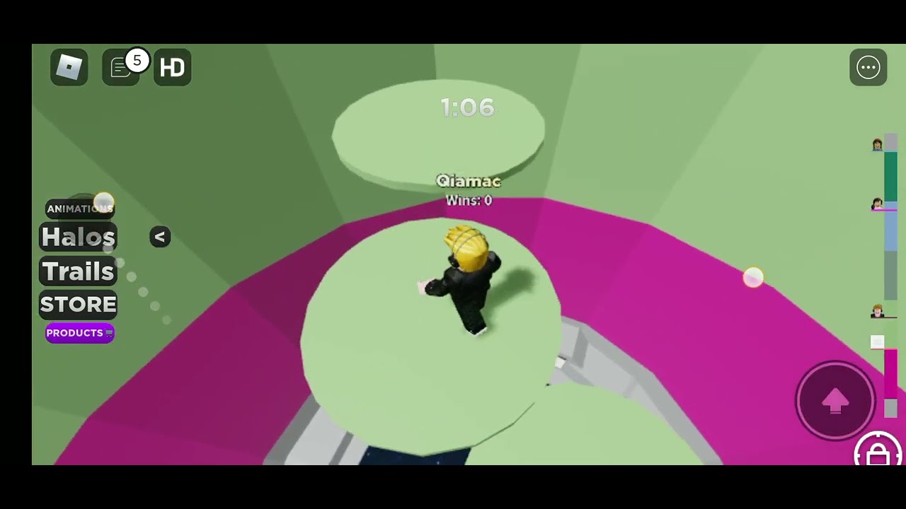 Tower of jump - YouTube