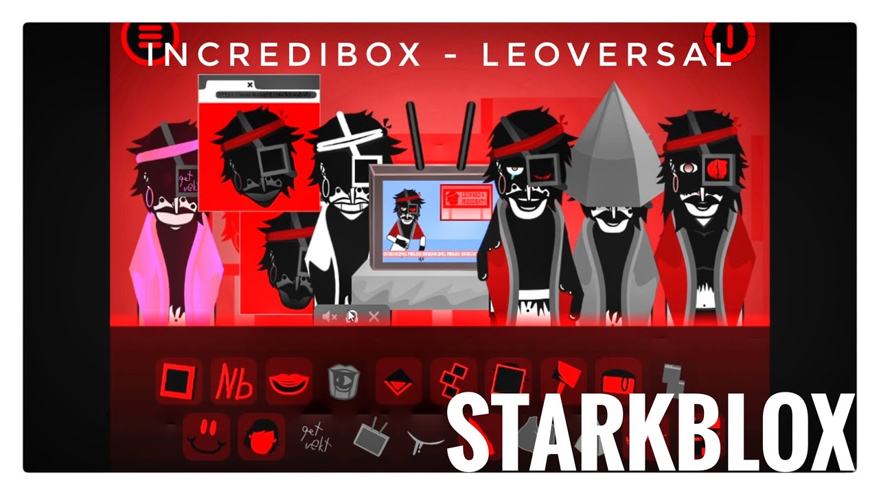 Spurunki Incredibox - Leoversal | Full Gameplay & Demo @starkblox - YouTube