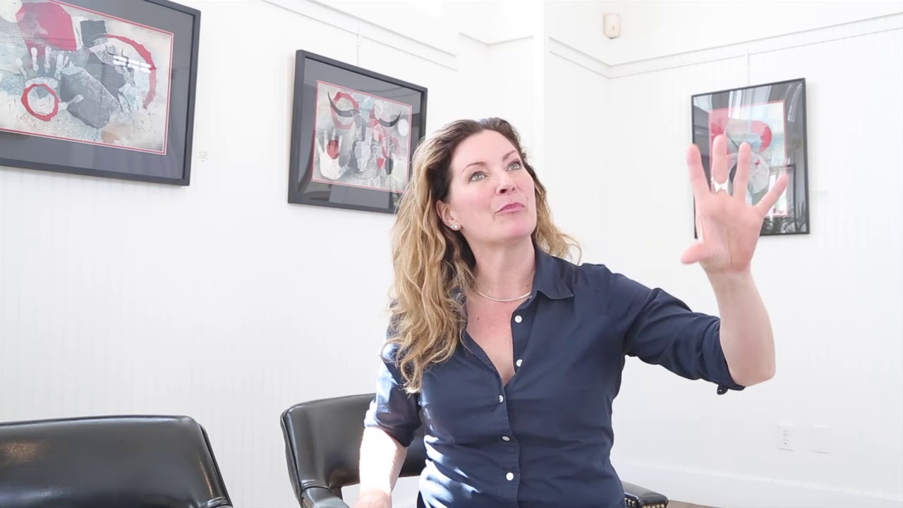 Soundpainting lets artists dish out creativity in real time - YouTube