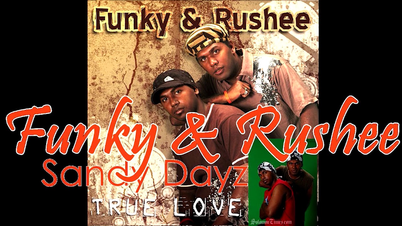 Funky & Rushee_Sandy Dayz (Official Audio Prod. D-Box Refix) - YouTube