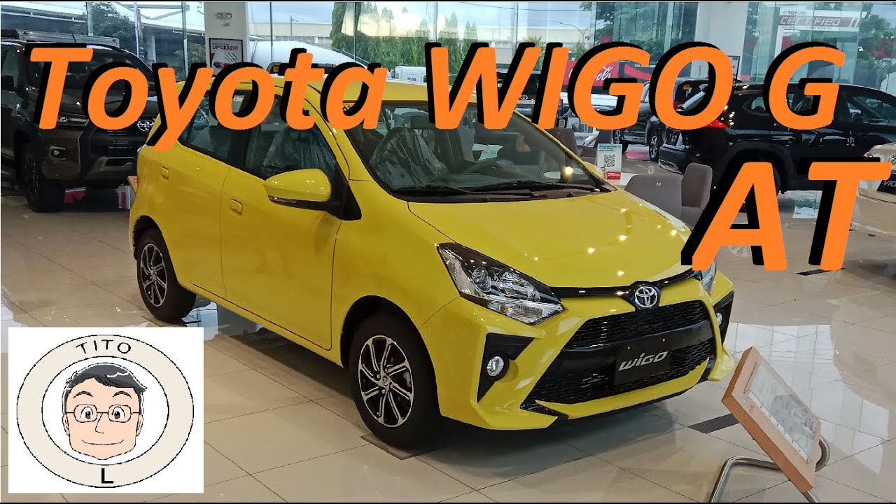 2023 Toyota Wigo G AT : Ang number 1 small hatchback sa Pilipinas - YouTube
