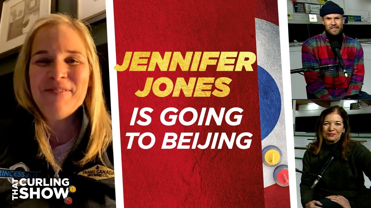 Jennifer Jones is going back to the Olympics | That Curling Show - YouTube