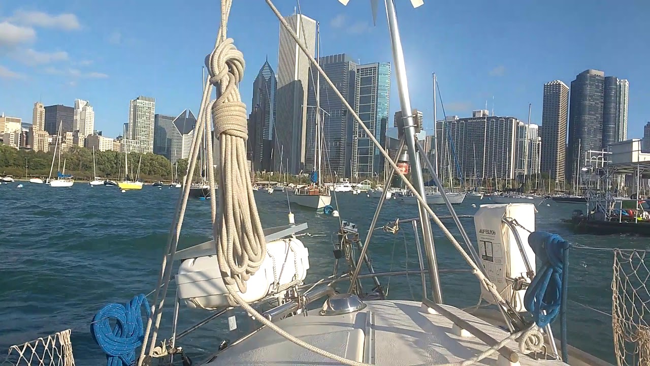 Monroe Harbor Chicago - YouTube
