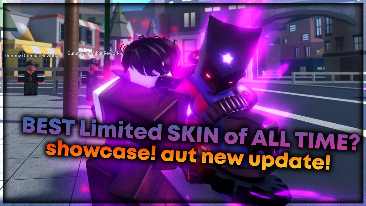 [AUT] BEST LIMITED SKIN OF ALL TIME SHOWCASE! - YouTube