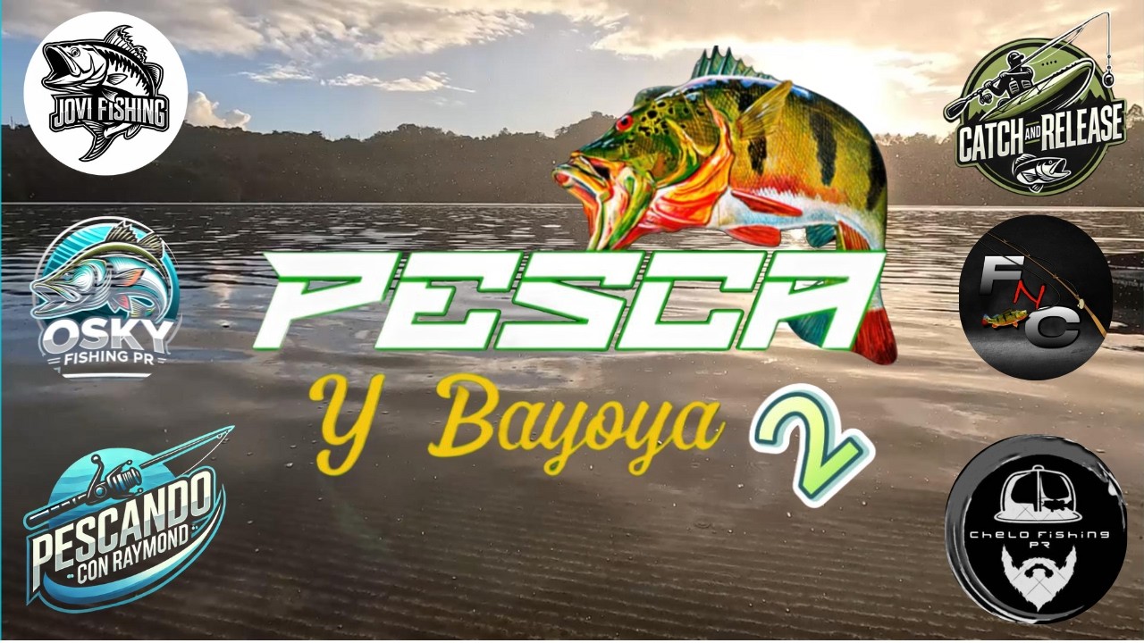 🎣 Así Se Pasa un Día de Pesca y Bayoya 🍻 en PR Con PYB Fishing Team / Lago La Plata 🎣 - YouTube