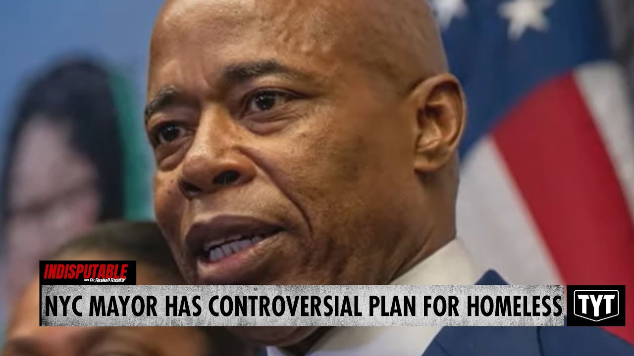 NYC Mayor Eric Adams Unveils Controversial New Plan For Homelessness ...