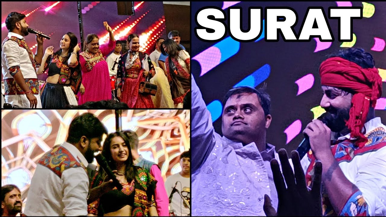 Umesh Barot | First Time Surat | Navratri Festival 2022 | Yukti ...