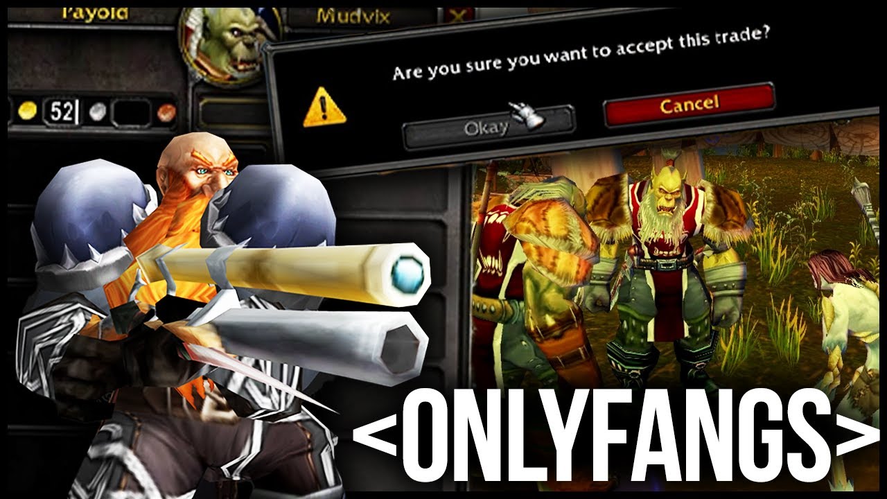 Savix SAVED MY LIFE for 52 Silver - OnlyFangs & WoW Classic Fresh PVP ...