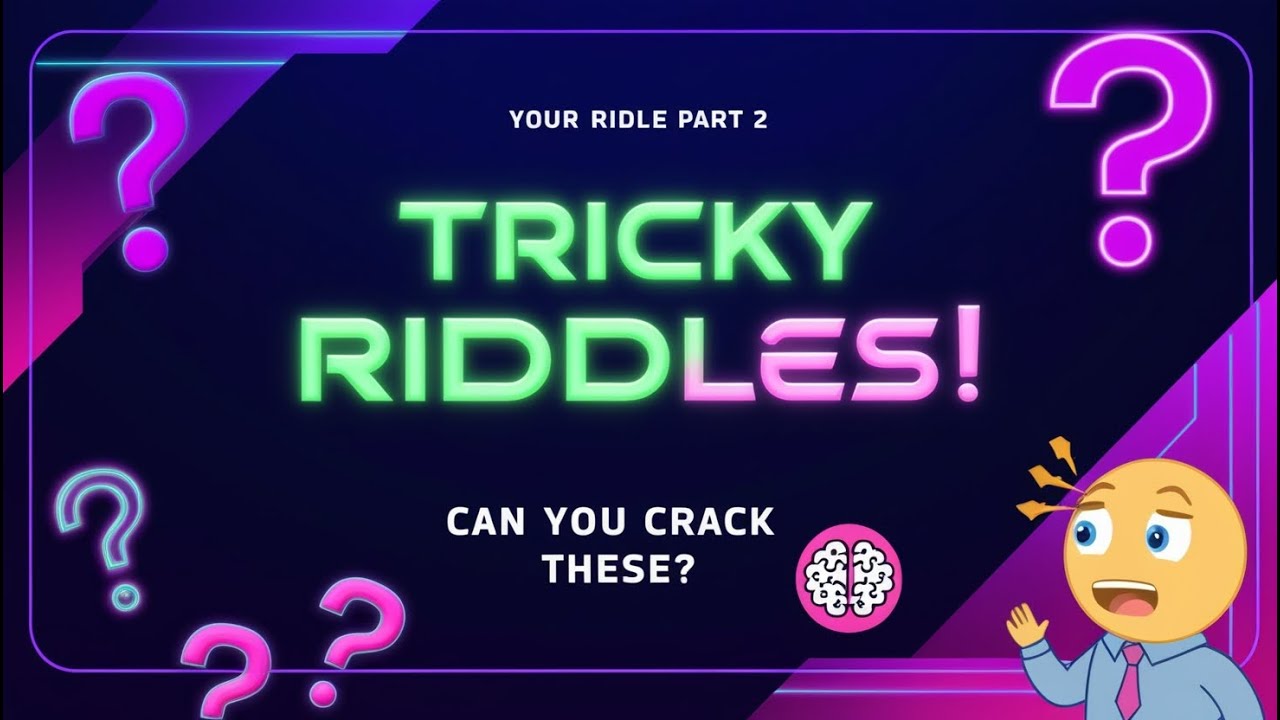 Riddle IQ Test: Only a sharp mind can crack these 10 tricky riddles ...