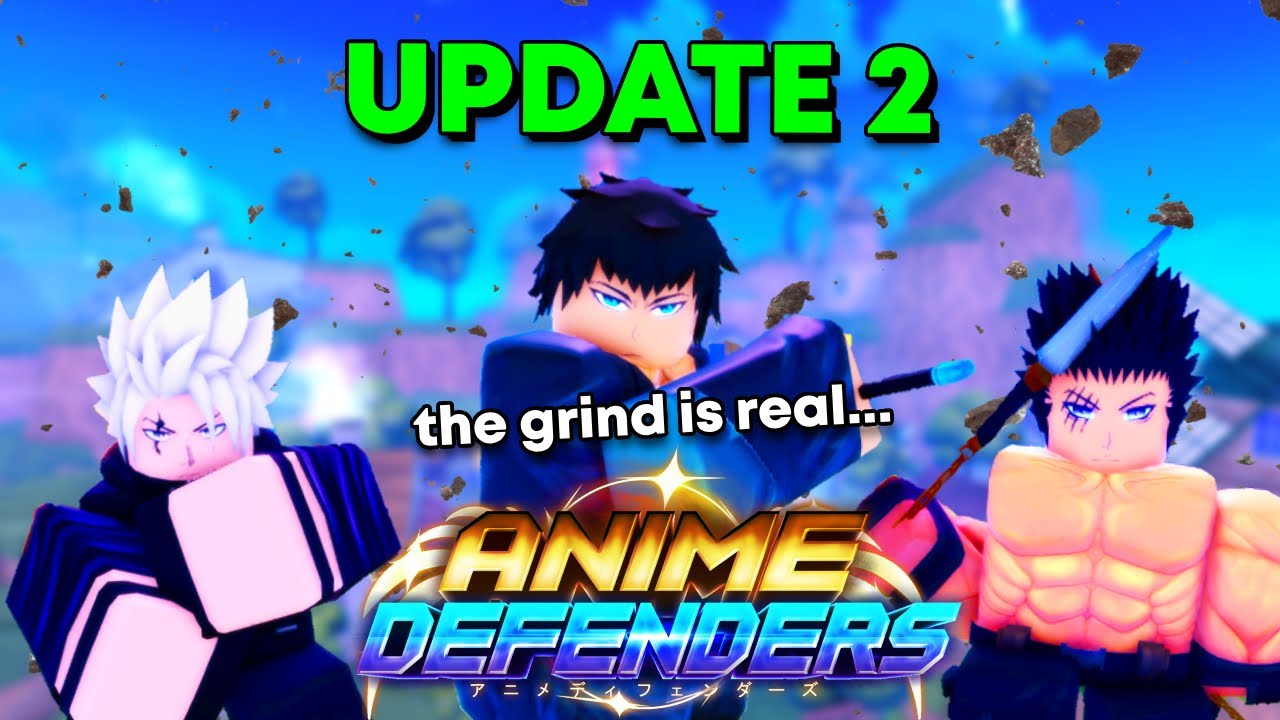 Obtaining EVERY NEW UNIT In Anime Defenders UPDATE 2! ( kinda ...