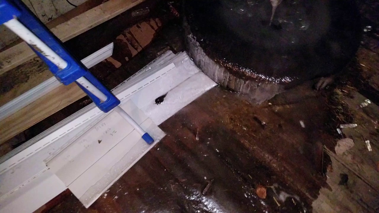 Frozen pipes in basement - YouTube