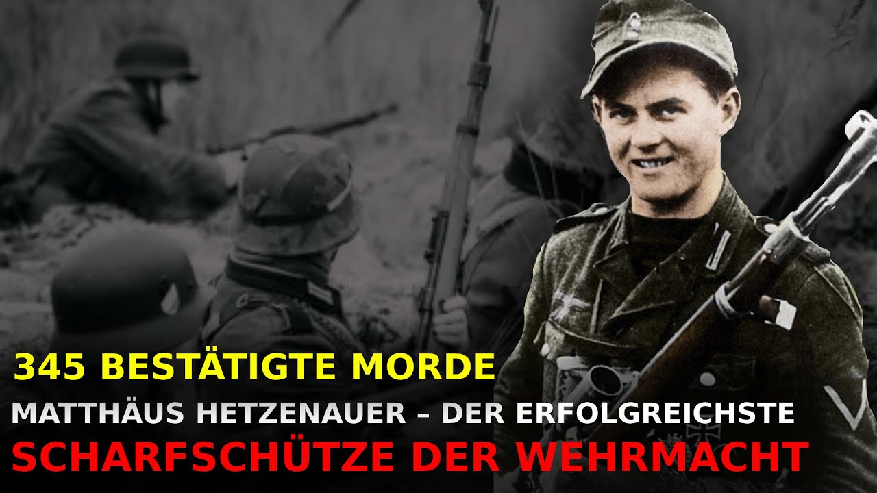 Der österreichische Scharfschütze der Wehrmacht – Wer war Matthäus ...
