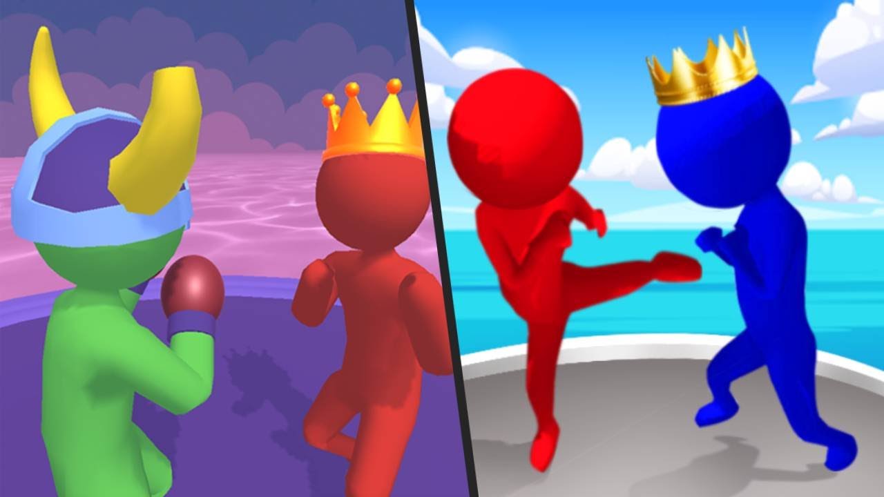 Join Crush / Size Up - STICKMAN Satisfying Mobile Games All levels ...