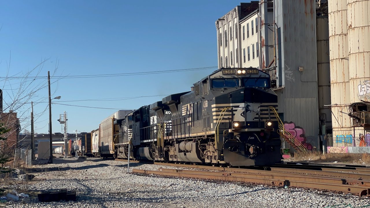 NS AC44C6M 4368 w/ Weird K5HL Leads 126-06 on 12/6/24 - YouTube