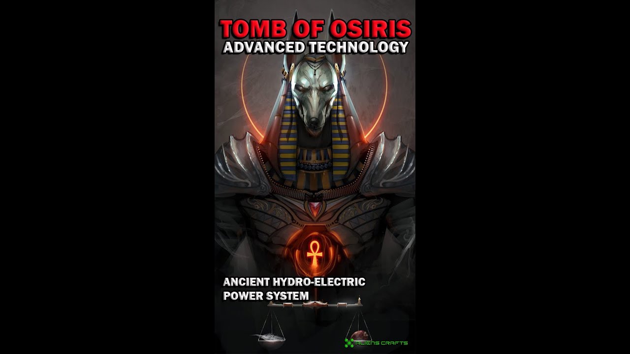 The Tomb of Osiris | Ancient Hydro-electric or Resonance device - YouTube