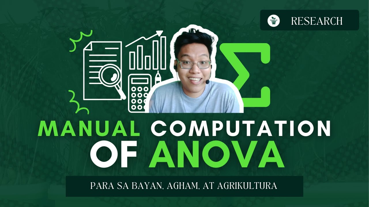 Step-by-Step Process How to Compute ANOVA (Manually) | Sprout Up i6111 ...