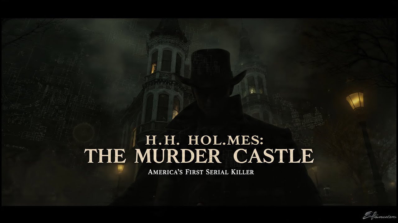 H.H. HOLMES: AMERICA'S FIRST SERIAL KILLER - YouTube