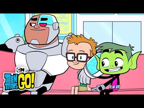Wally T. | Teen Titans Go! | Cartoon Network | Safe Videos for Kids