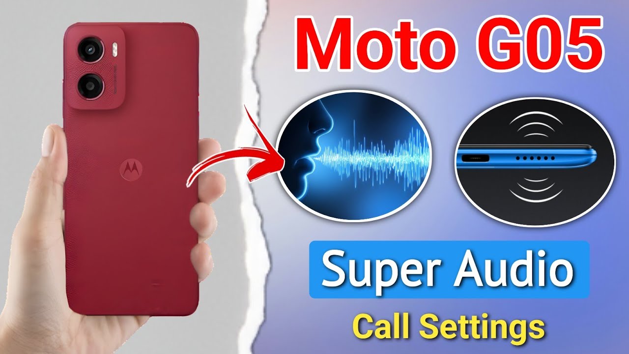 moto g05 me super audio sound settings kaise kare !! moto g05 super ...