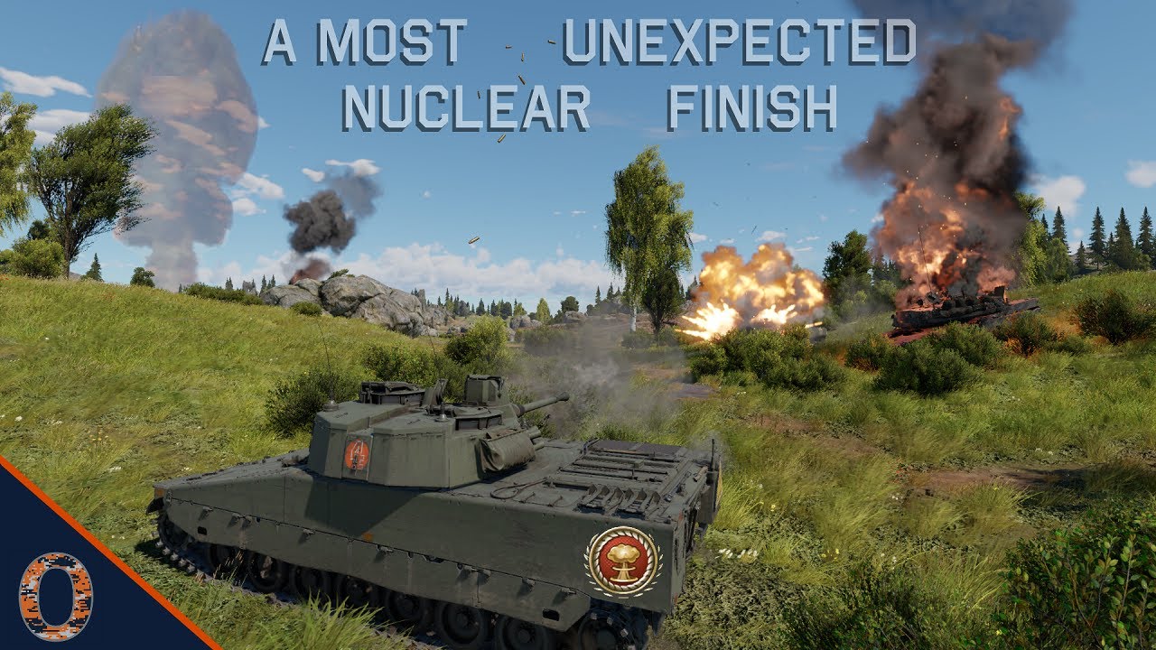 War Thunder - Strf 9040B: A Most Unexpected Nuclear Finish - YouTube