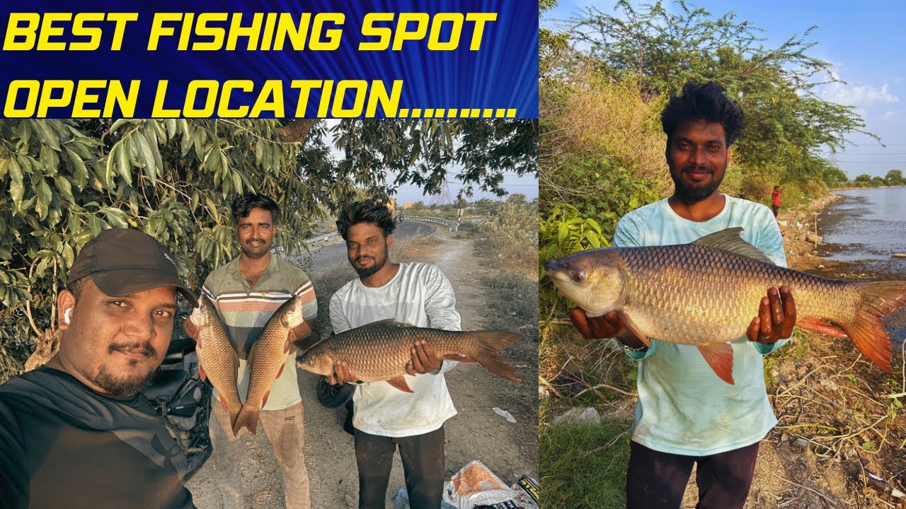 சென்னையிலிருந்து 130KM சென்று பிடித்த மீன்கள் 😱 Open Location || Rogu ...