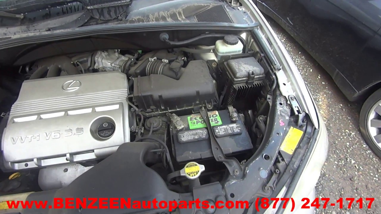 2004 Lexus RX330 Parts For Sale - 1 Year Warranty - YouTube