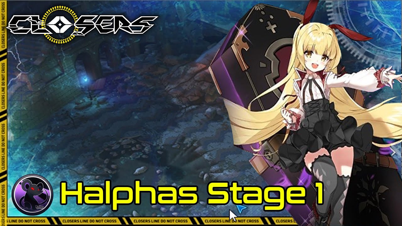 클로저스 [ Closers KR ] Lucy - Halphas Stage 1 - YouTube